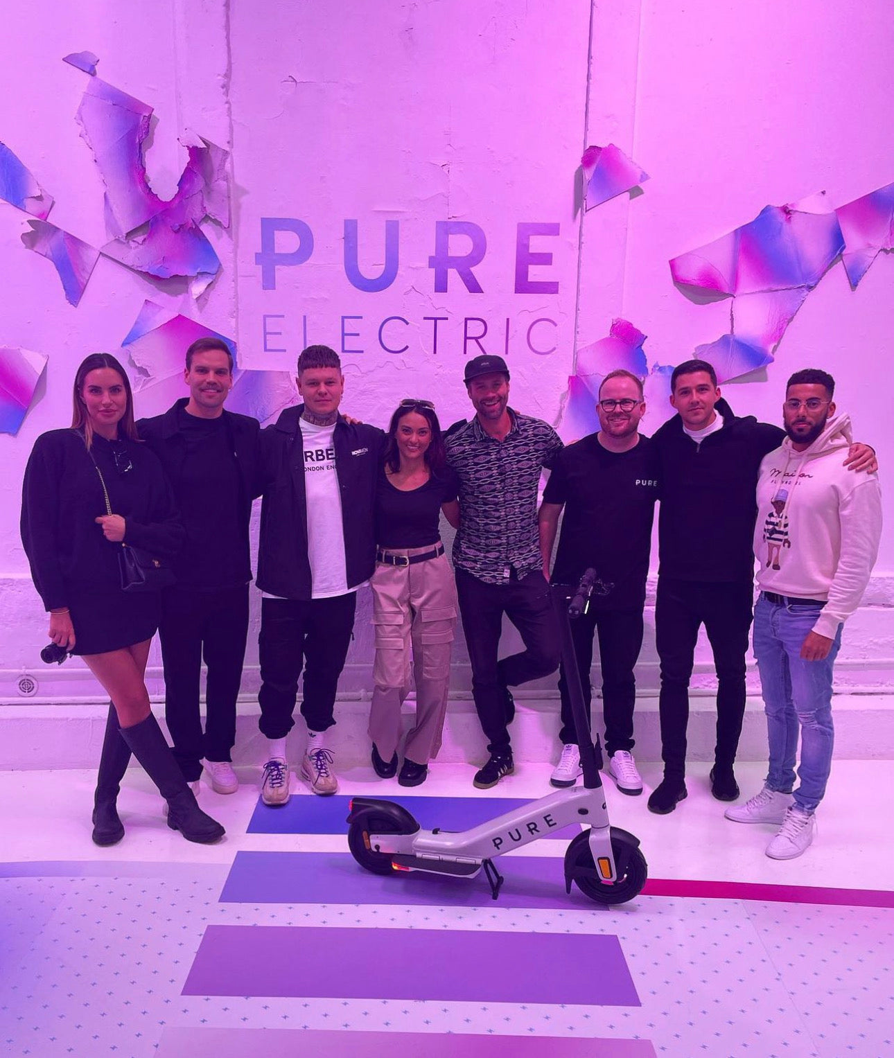 Pure Electric VIP Launch Event – ConieandWeir